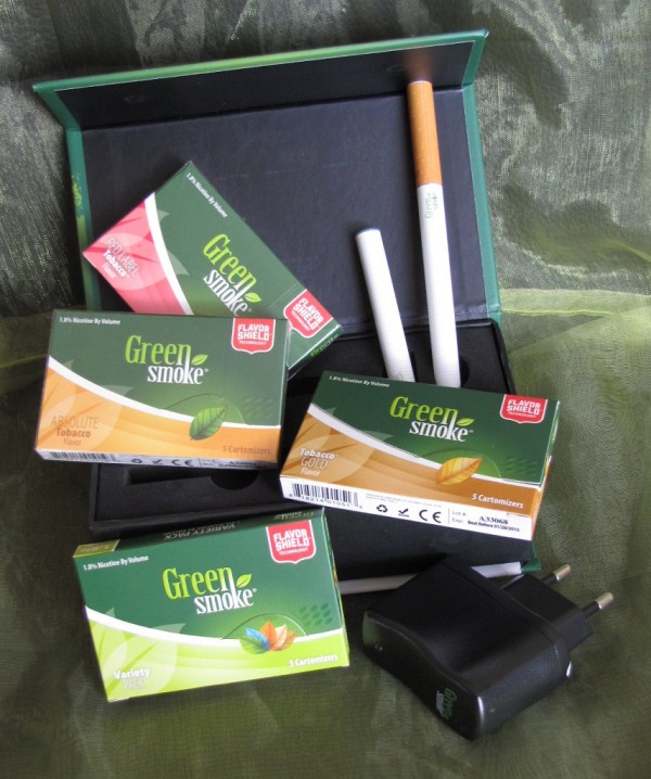 Green Smoke - ecigarette au bout vert - Tendance au masculin