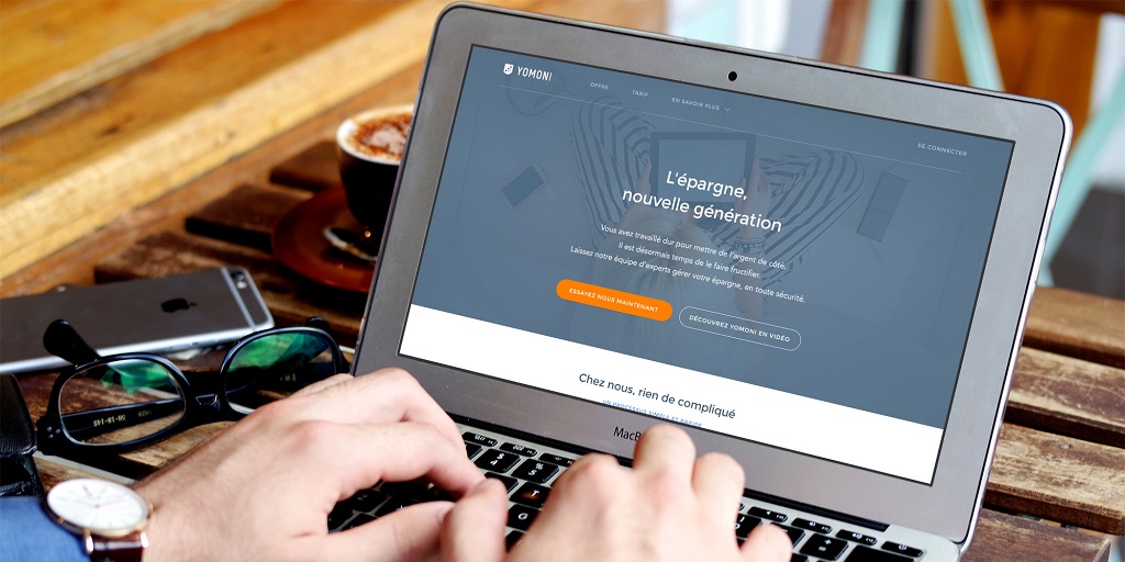 Yomoni, gestion de fortune simplifiée en ligne pour tous