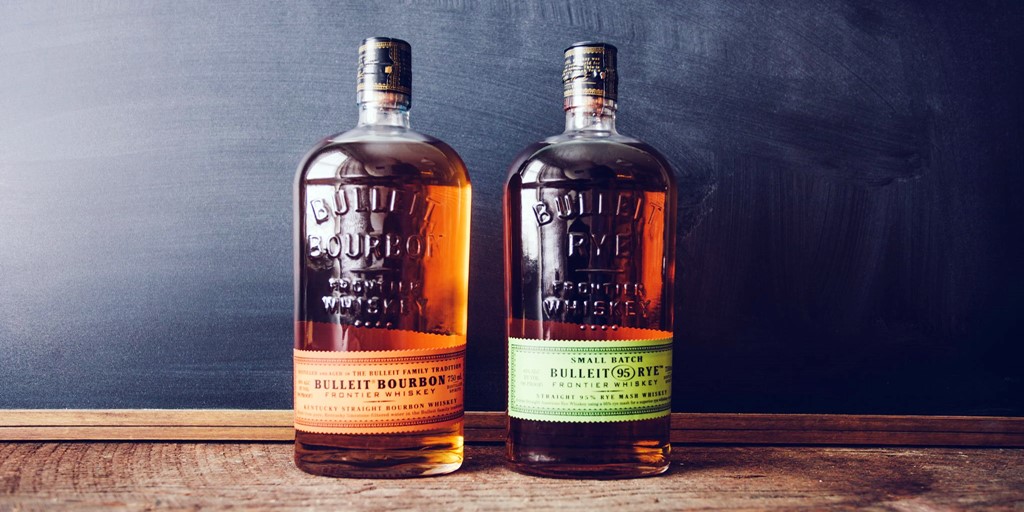 Bulleit - Frontier whiskey - Tendance au masculin