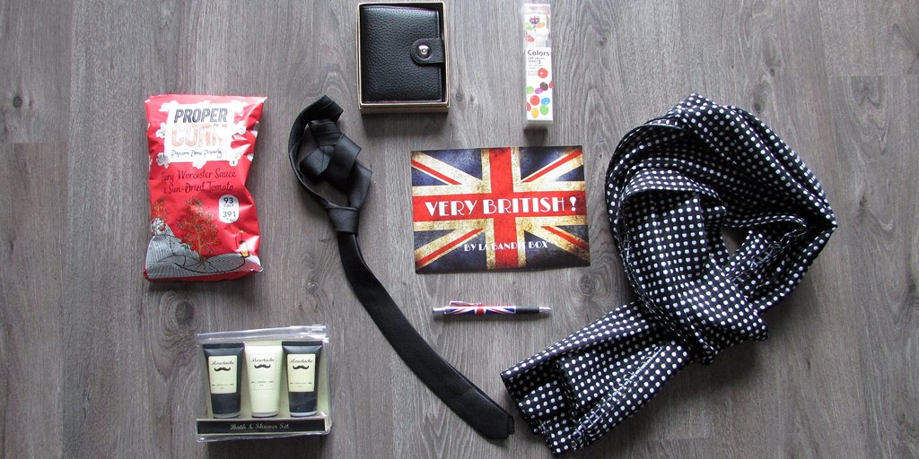 Bandit Box pour lui - Very British - Tendance au masculin