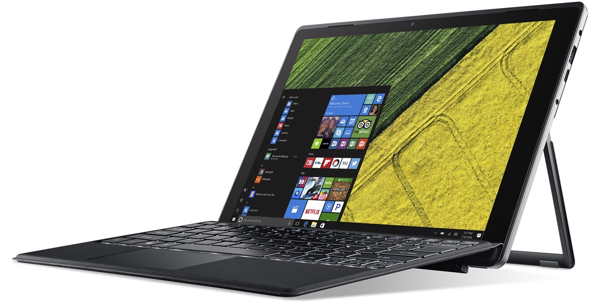 Acer Switch 5 et votre tablette devient pc et vice versa