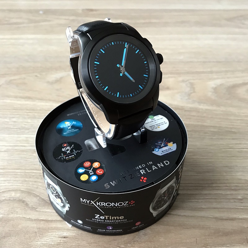 My Kronoz ZeTime Premium - déballage et test montre connectée hybride