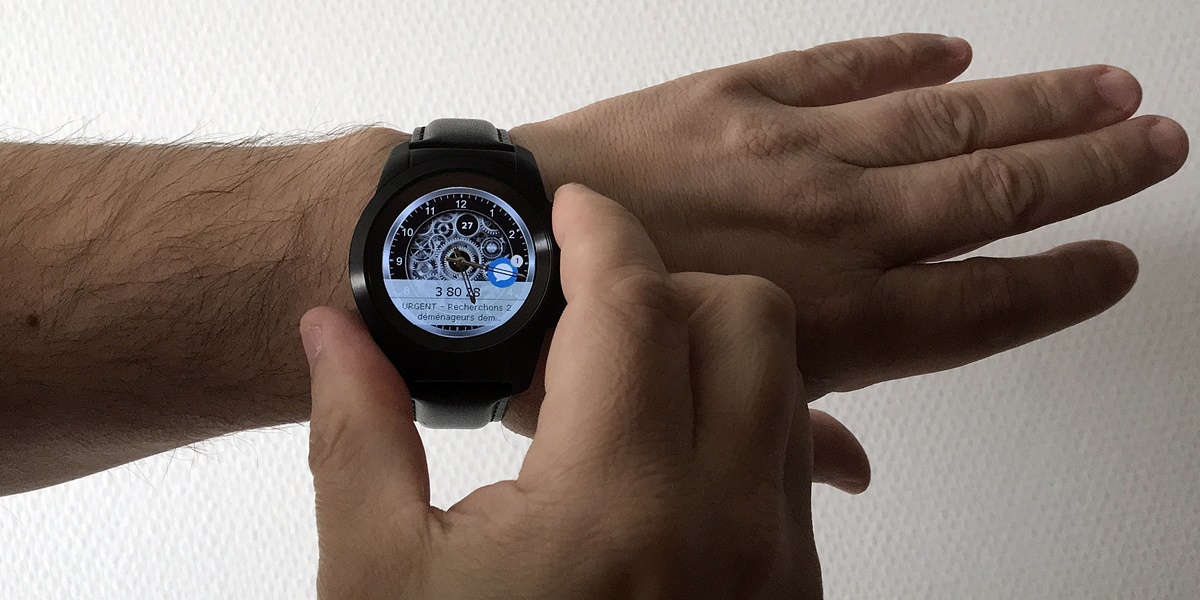 My Kronoz ZeTime Premium - déballage et test montre connectée hybride