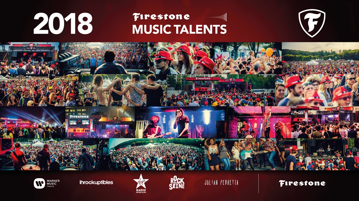 Firestone Music Talents 2018 - en route vers Rock En Seine