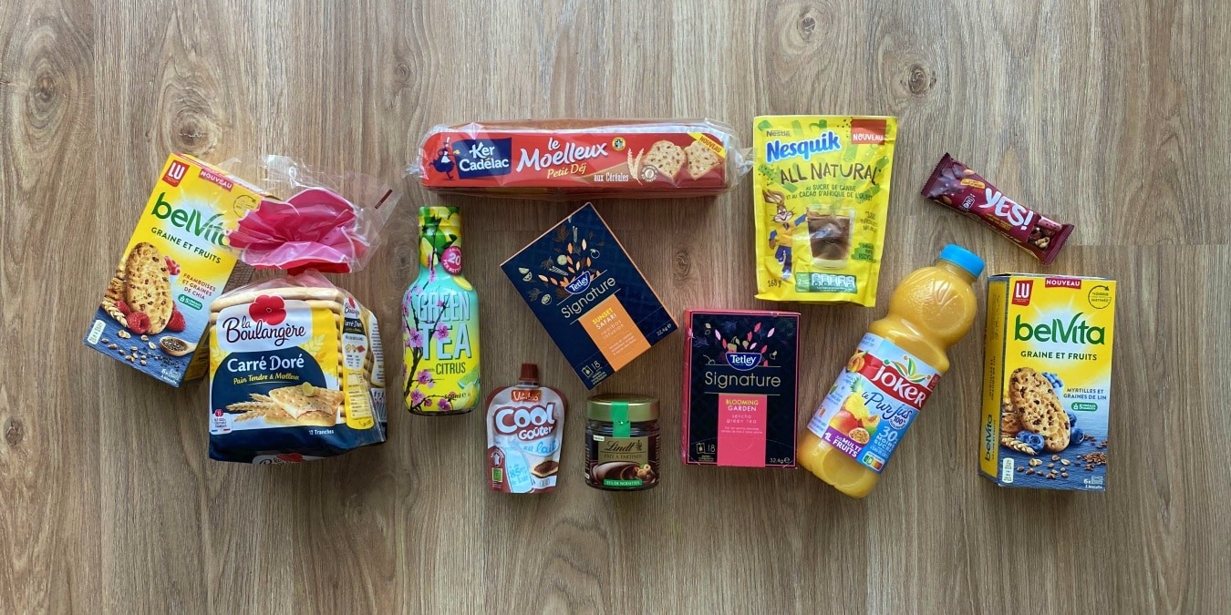 Degusta Box - tout le petit déjeuner dans une box - Tendance au masculin