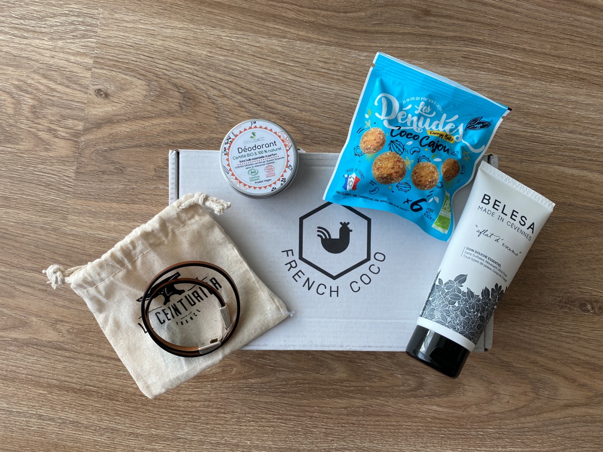 French Coco Box 25 - Happy New Year - Tendance au masculin