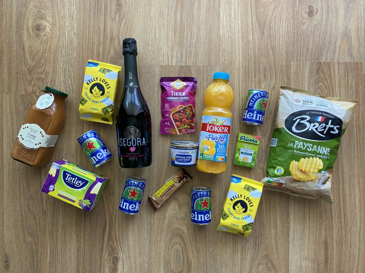 Degusta Box - Pique-nique et Barbecue - Tendance au masculin