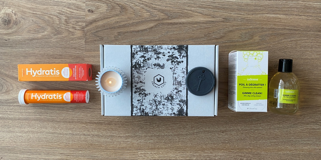 French Coco Box 30 - The Best Dreams - Tendance au masculin