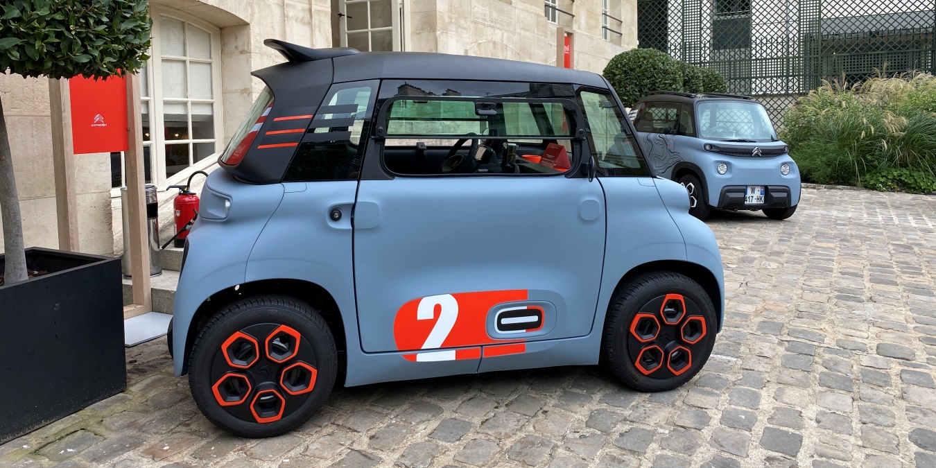 Citroën AMI - Et si on ressuscitait la 2CV? - Tendance au masculin