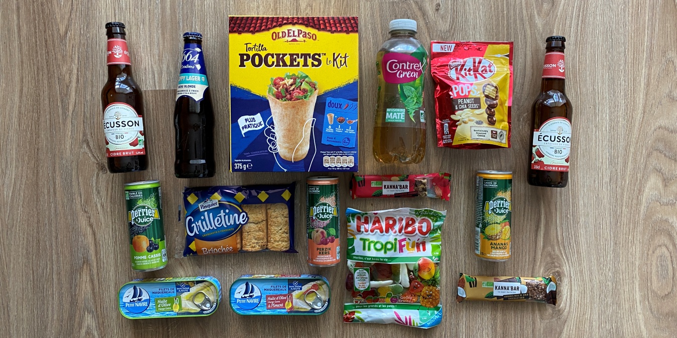 Degusta Box - pique nique en Mai - Tendance au masculin